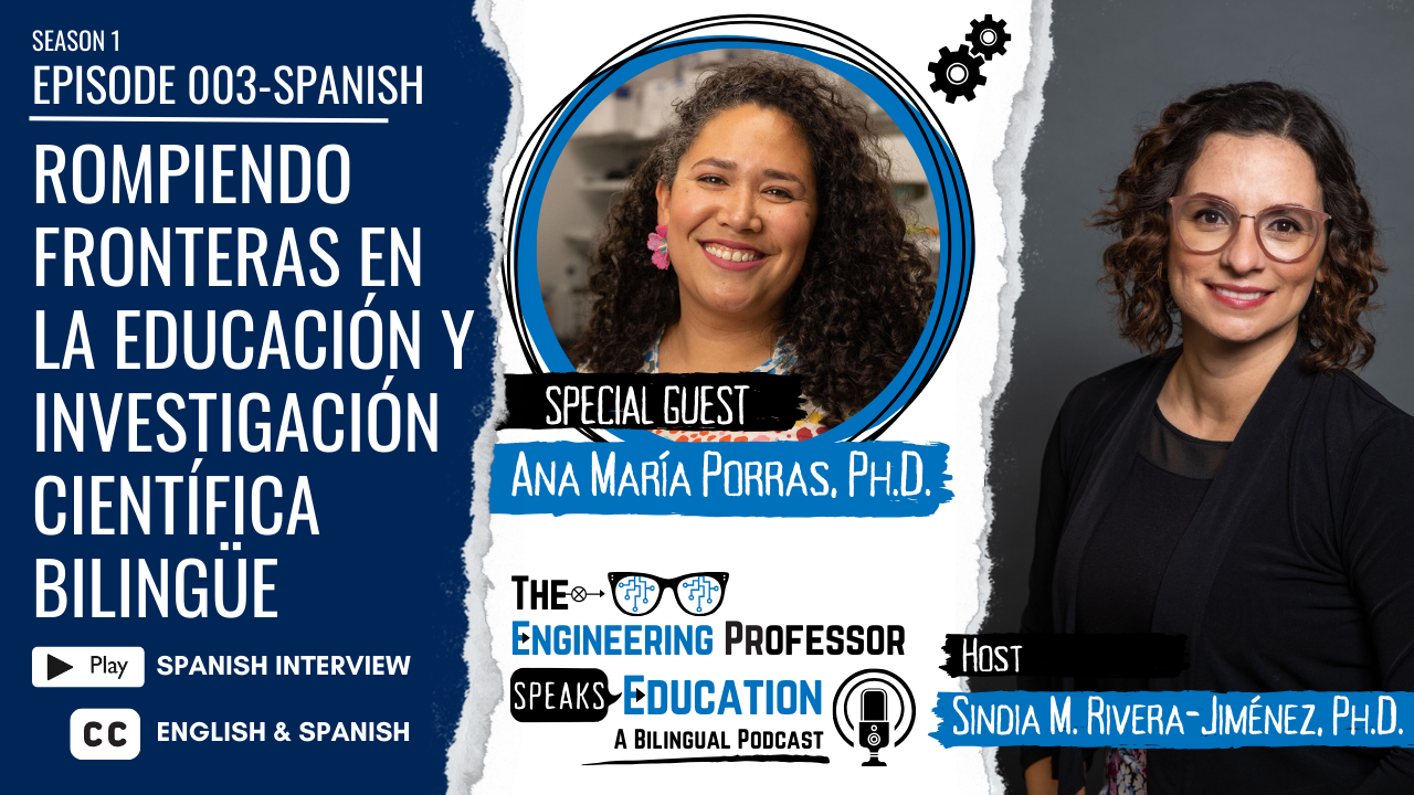 EPISODIO 003 Rompiendo Fronteras en la Educación y Investigación ...